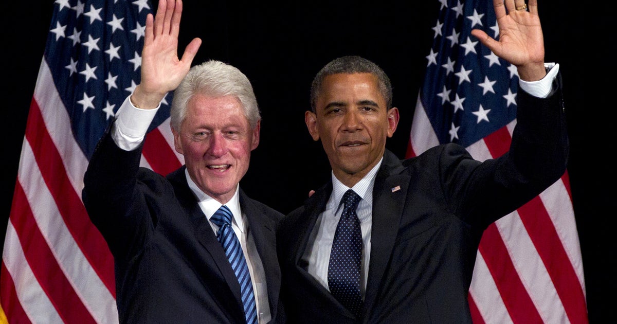Obama, Bill Clinton unite to raise more than $3M - CBS News