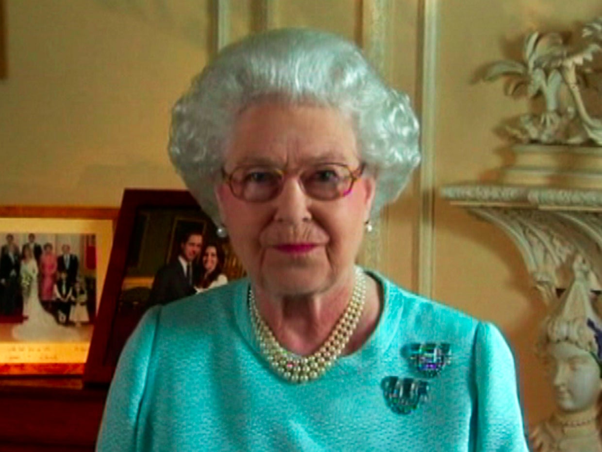 Queen calls Diamond Jubilee a "humbling experience" - CBS News