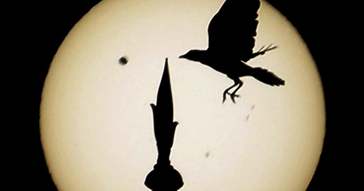 Transit of Venus viewed around the world - CBS News