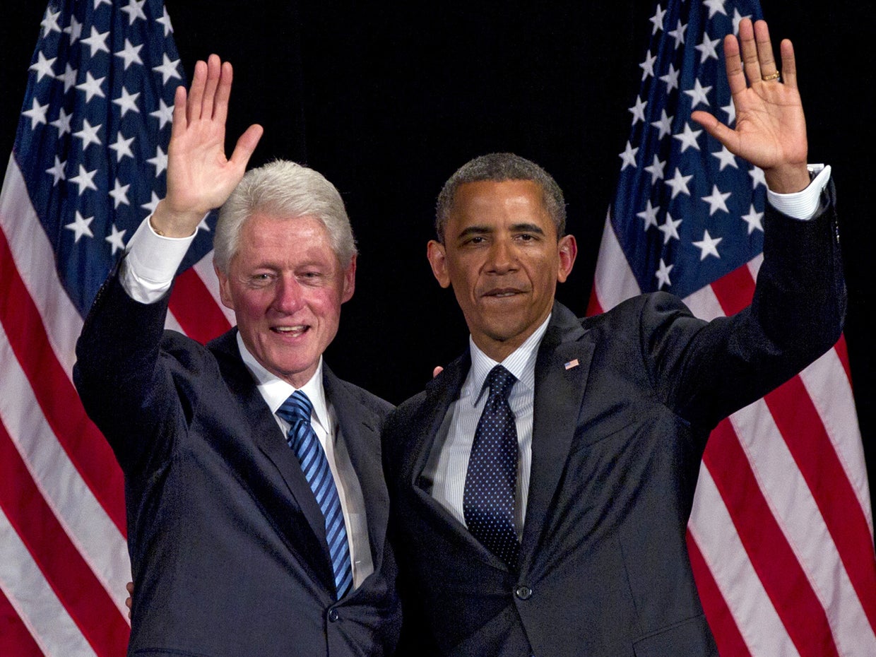 Bill Clinton to have a prominent role at Democratic Convention - CBS News