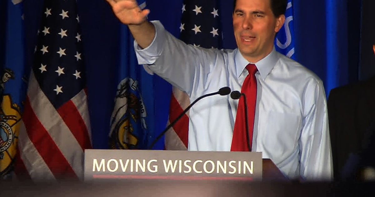 Scott Walker: GOP can't win referendum on Obama - CBS News