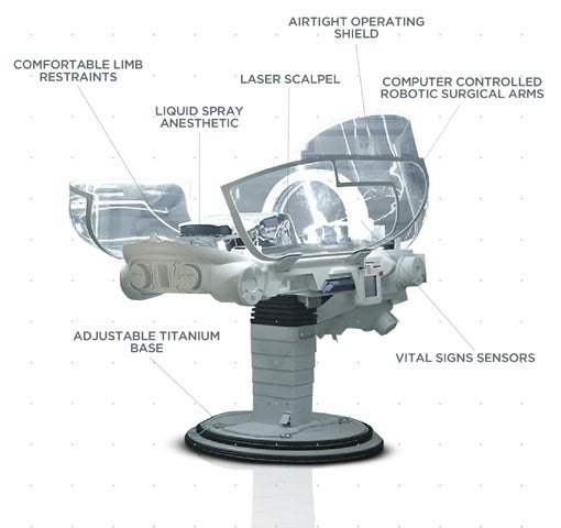 Designing "Prometheus"