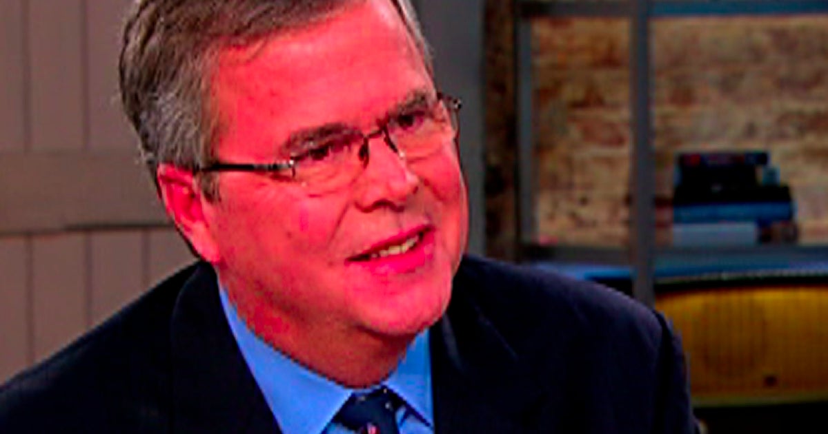 Jeb Bush on Obama: "Spent most of his time ... dividing the country ...