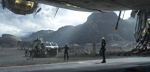 Designing "Prometheus"