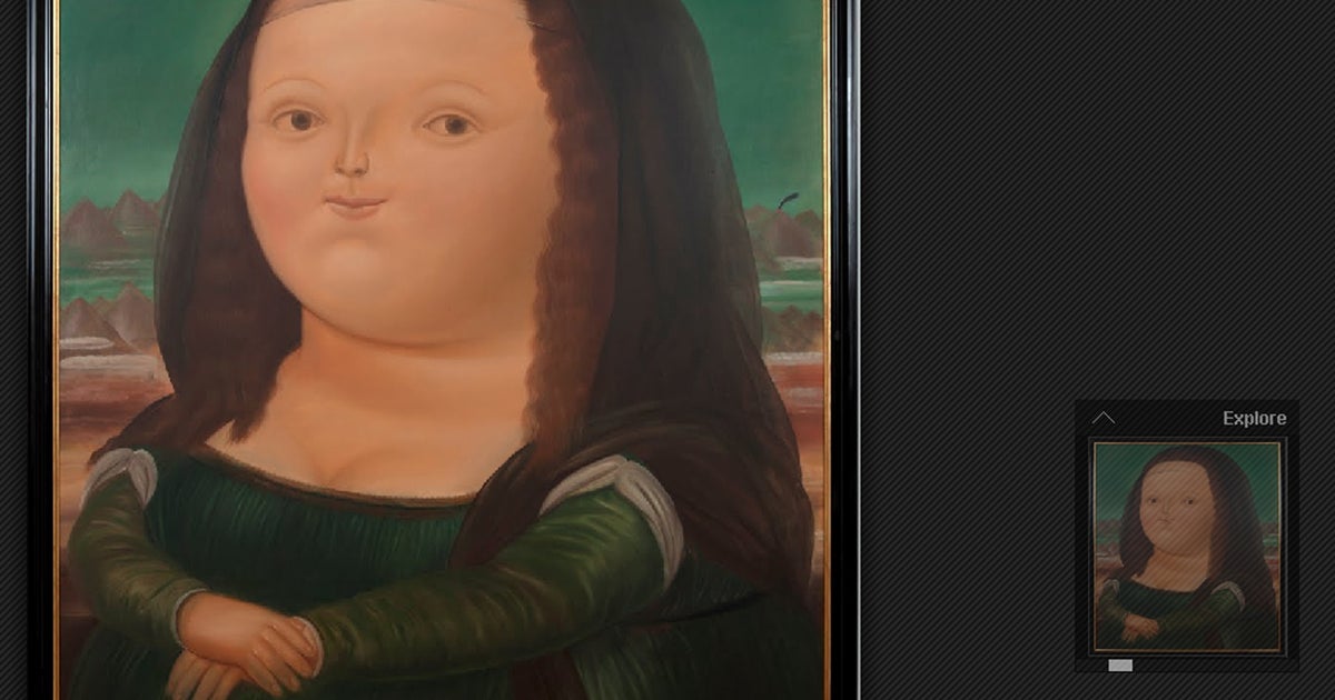 Google's art project puts masterpieces a click away - CBS News