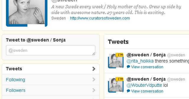 @Sweden Twitter experiment sparks controversy - CBS News