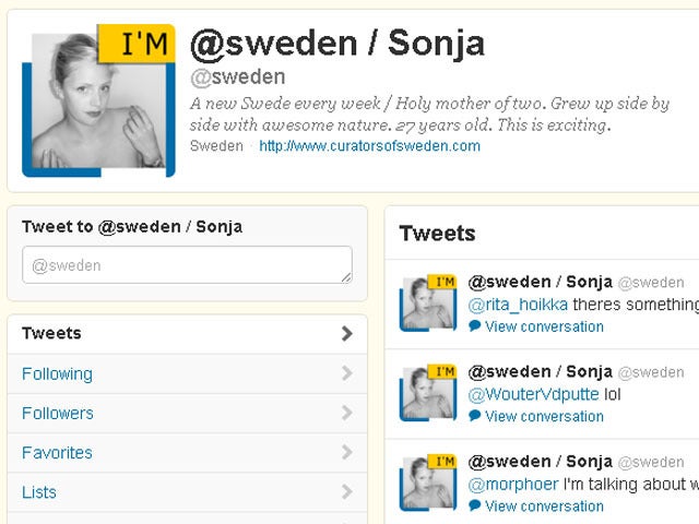 @Sweden Twitter experiment sparks controversy - CBS News