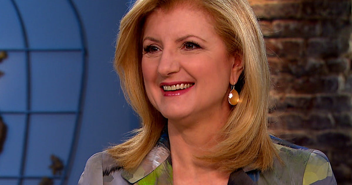 Huffington talks sleep, "overbooked" HuffPost nap rooms - CBS News
