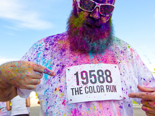 "The Color Run": World's most colorful 5K
