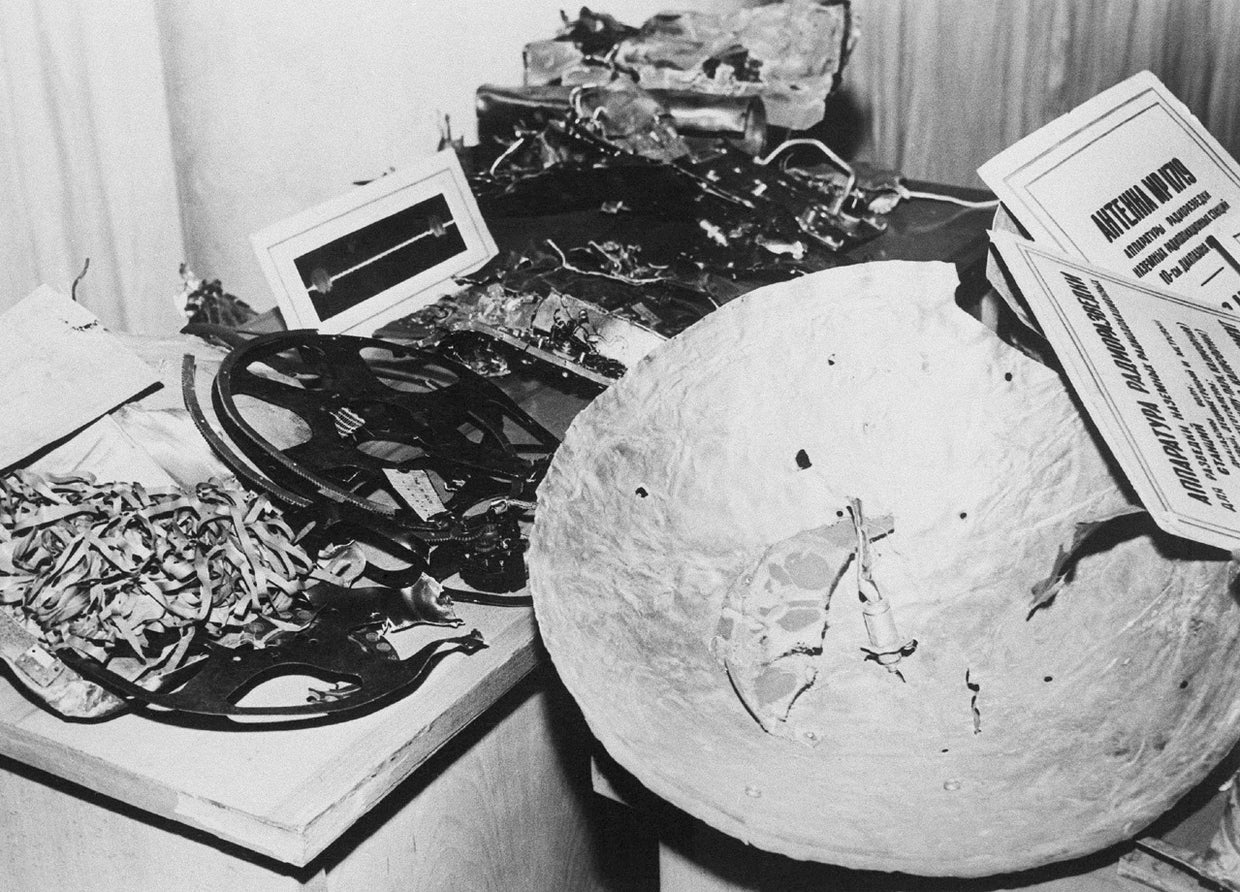 U-2 pilot Francis Gary Powers