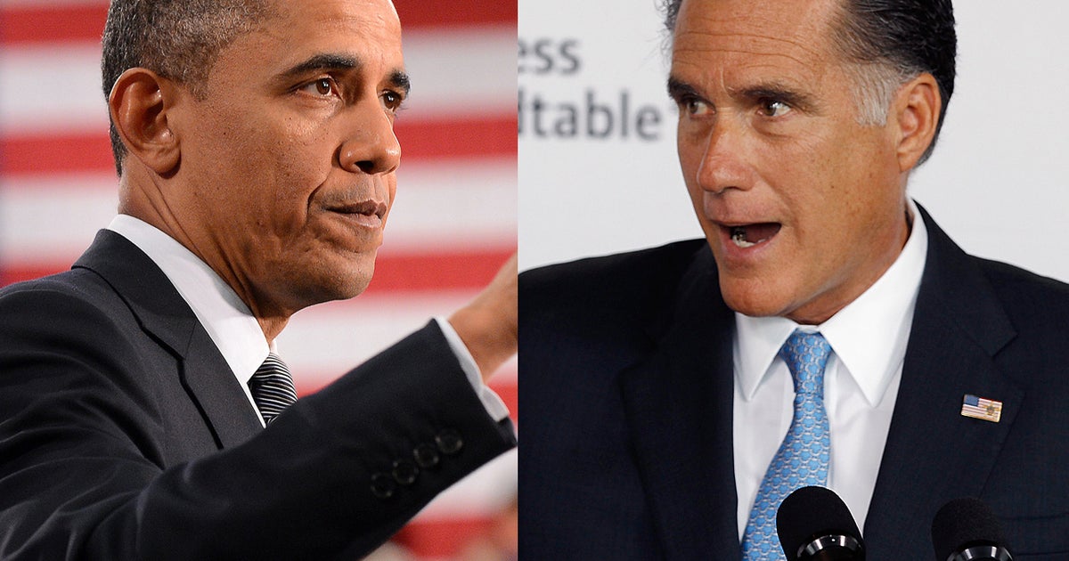 Obama hits Romney for outsourcing jobs - CBS News