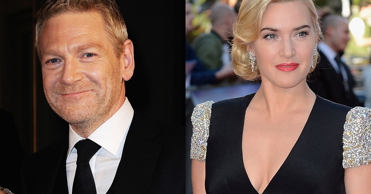 Kenneth Branagh, Kate Winslet get royal honors - CBS News