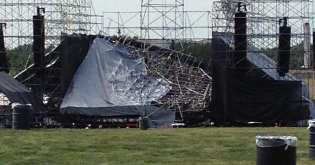 Radiohead drum tech killed in stage collapse - CBS News