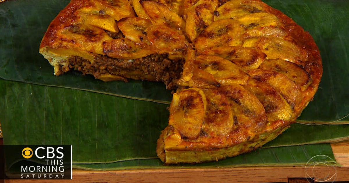 Daisy Martinez's ultimate Father's Day dish - CBS News