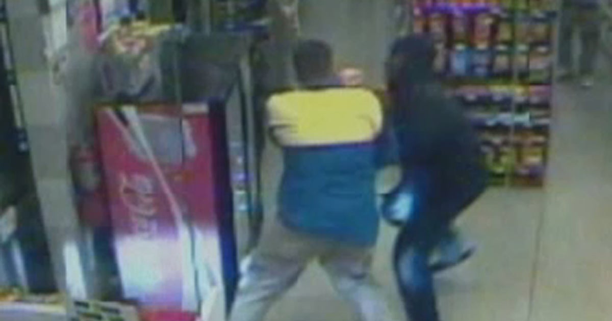 Ohio police on the hunt for "Reese's Cup Bandit" - CBS News