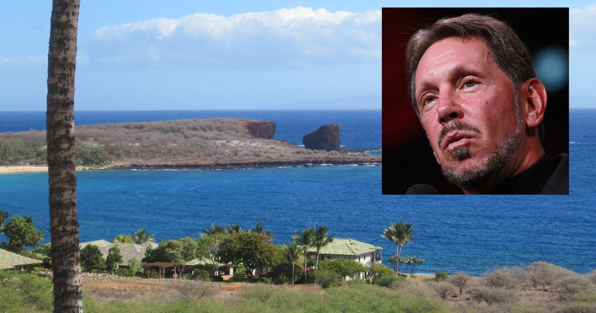 Oracle Corp. CEO Larry Ellison to buy most of Hawaiian island of Lanai ...