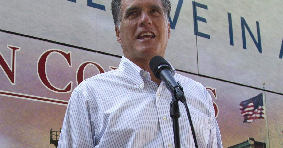 New Romney ads focus on his "first 100 days" as president - CBS News