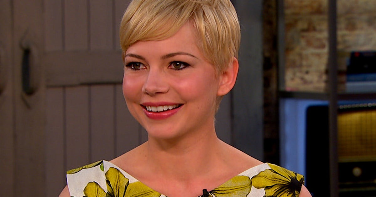 Michelle Williams talks "Take This Waltz," acting - CBS News