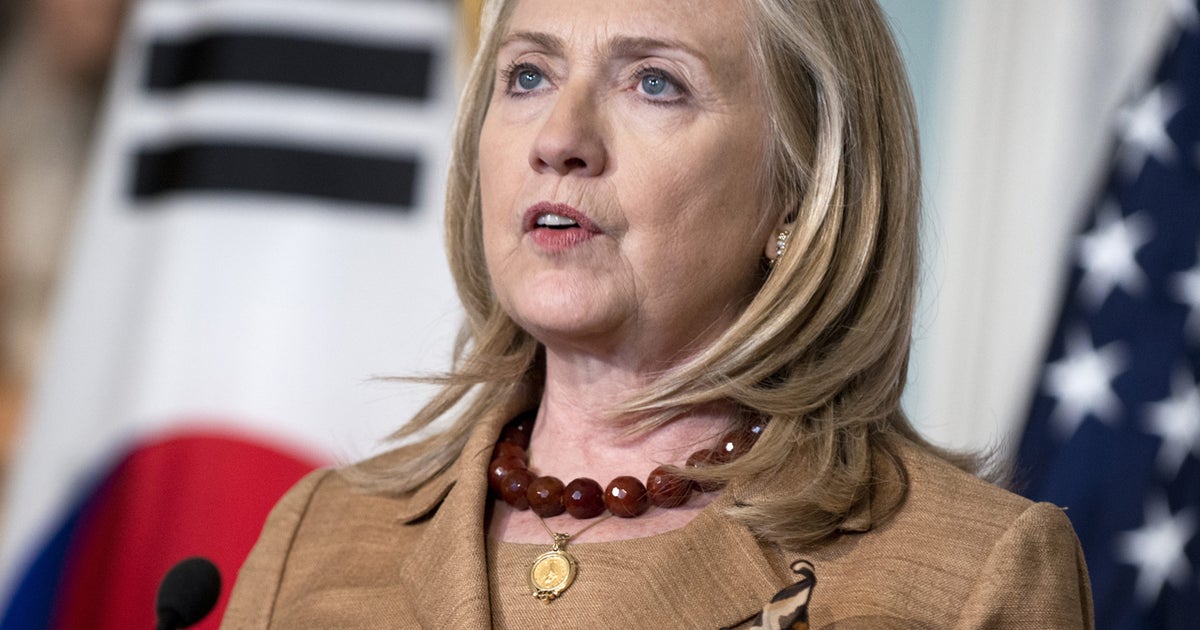 Hillary Clinton most-traveled secretary of state in U.S. history - CBS News