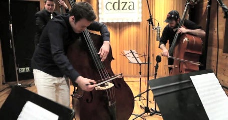 Ace of Bass literally played with an upright bass - CBS News