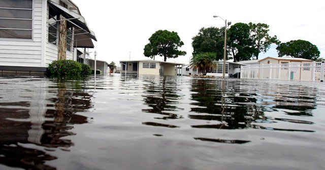 Tropical Storm Debby makes landfall on Fla. coast - CBS News