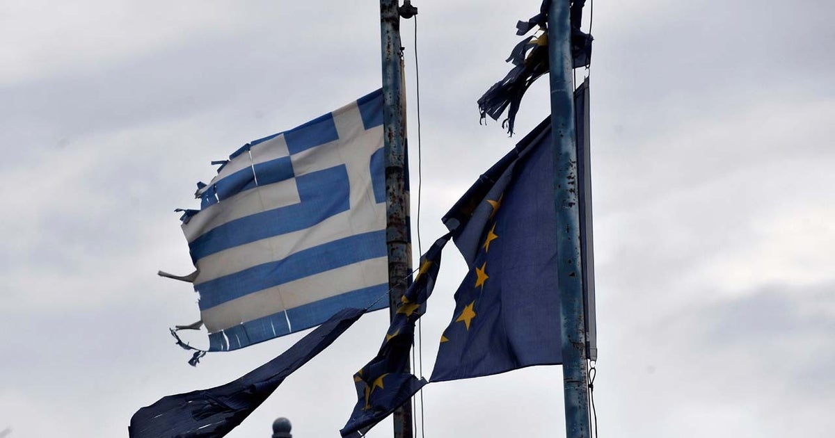 Greece recession to enter 6th year, budget shows - CBS News