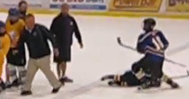 Pee-wee hockey coach gets jail for tripping player during postgame ...