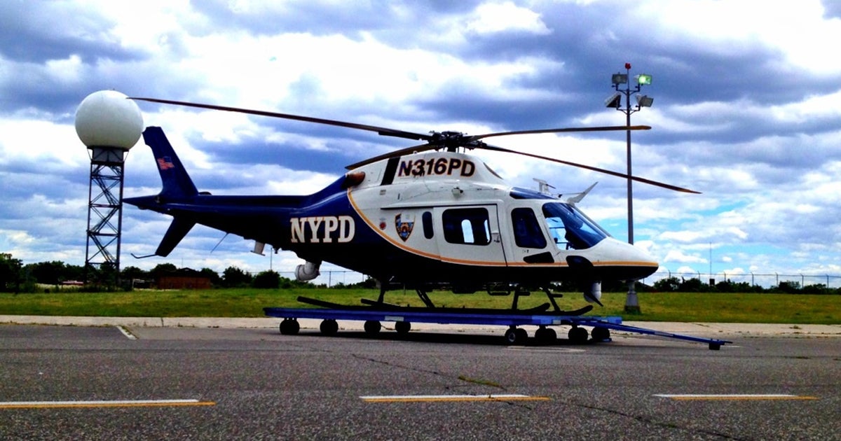 Thurs. preview: New York City's anti-terrorism chopper - CBS News