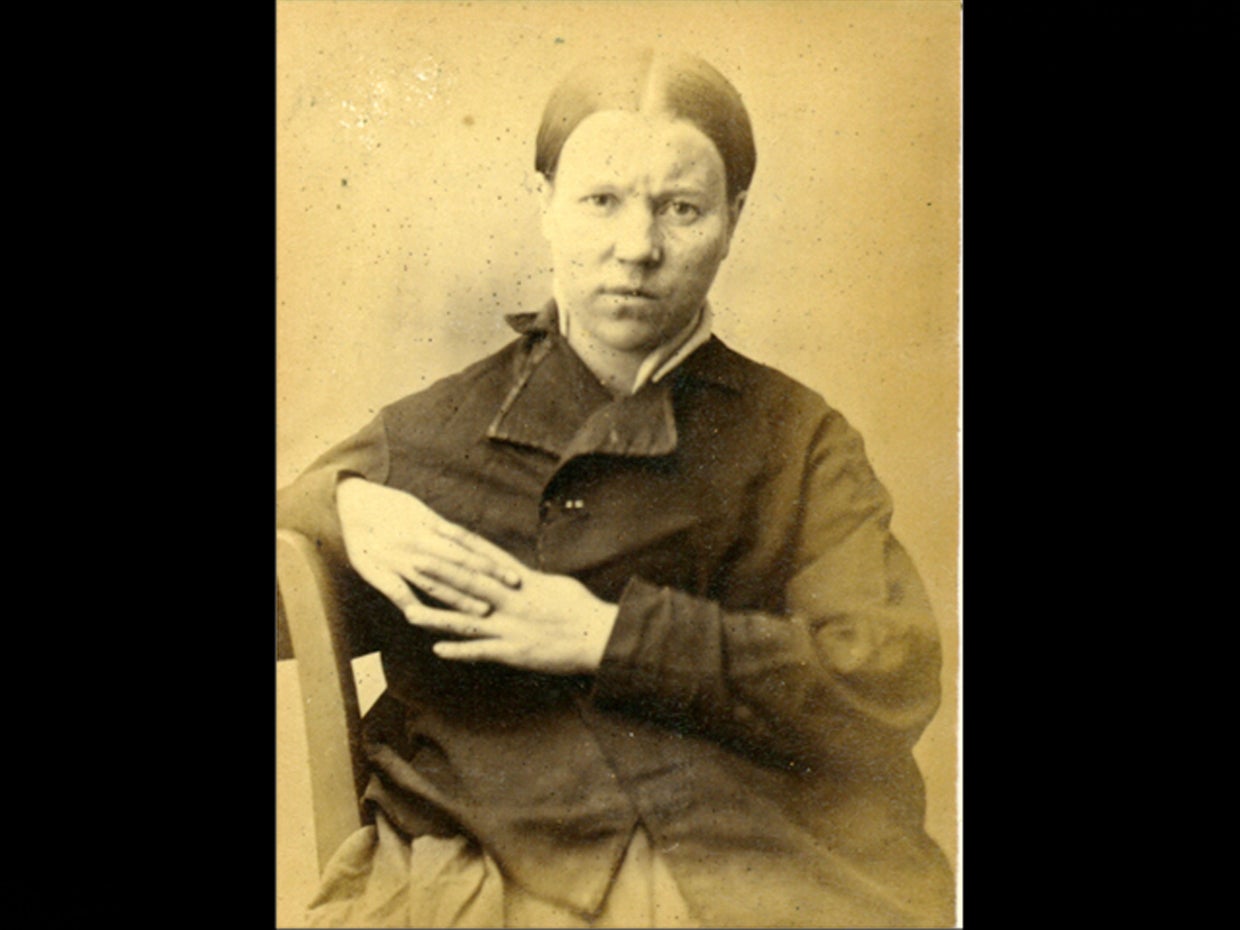 Vintage mugshots from 1870s England
