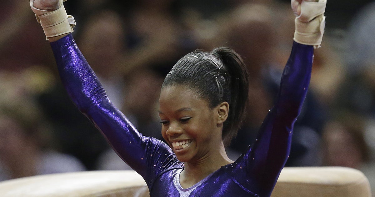 U.S. women 2012 gymnastics team takes shapes - CBS News