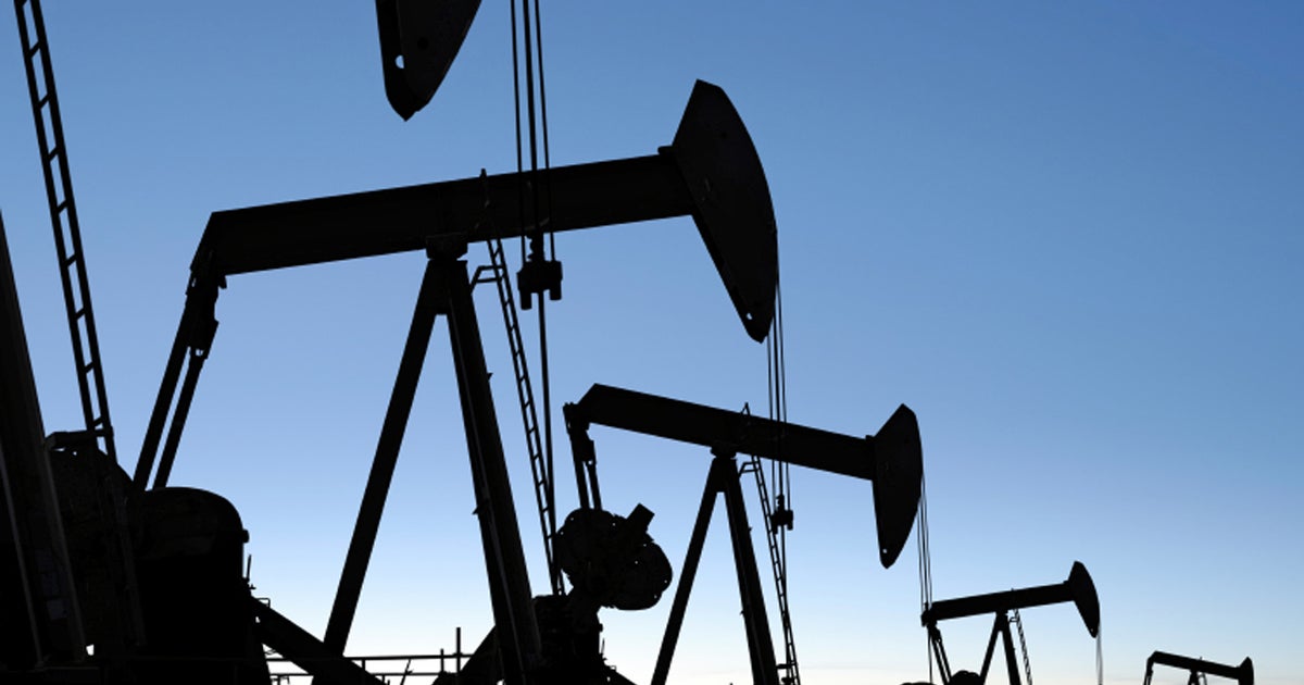Oil falls after string of gains - CBS News