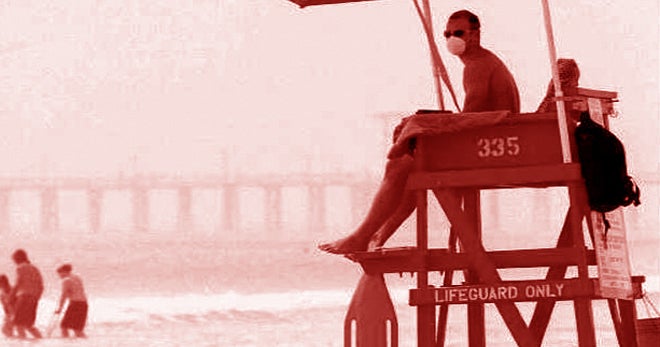 Fla. lifeguard aids drowning man, gets fired - CBS News Fla. lifeguard aids drowning man, gets fired - CBS News