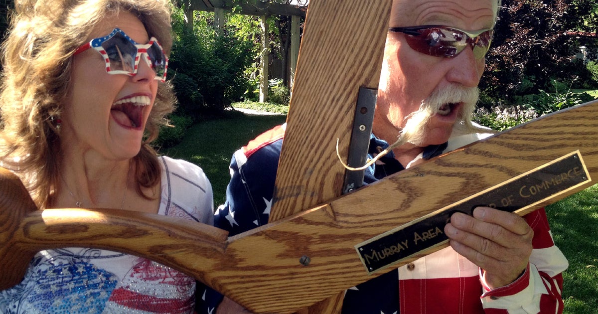 Mayor to residents: Save or shave 18-inch mustache - CBS News