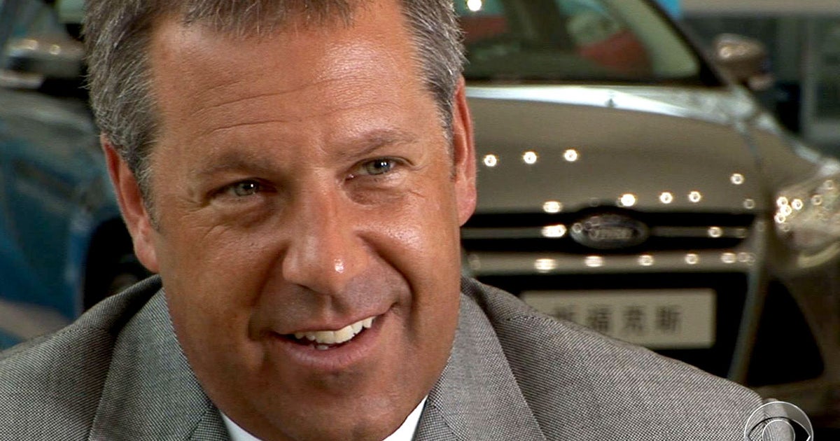 Ford finds millions of new customers in China - CBS News