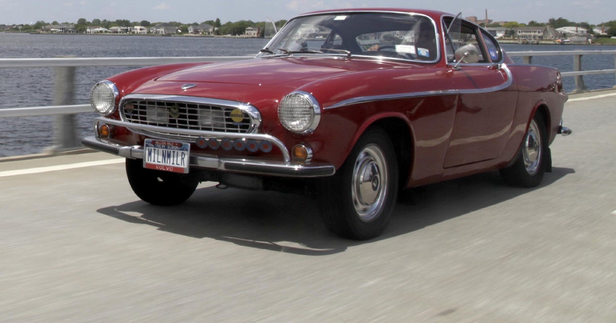 N.Y. man's Volvo nears 3 million-mile mark - CBS News