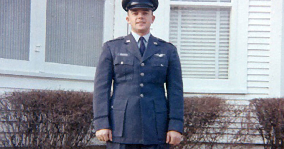 Missing U.S. airmen from '65 crash finally buried - CBS News