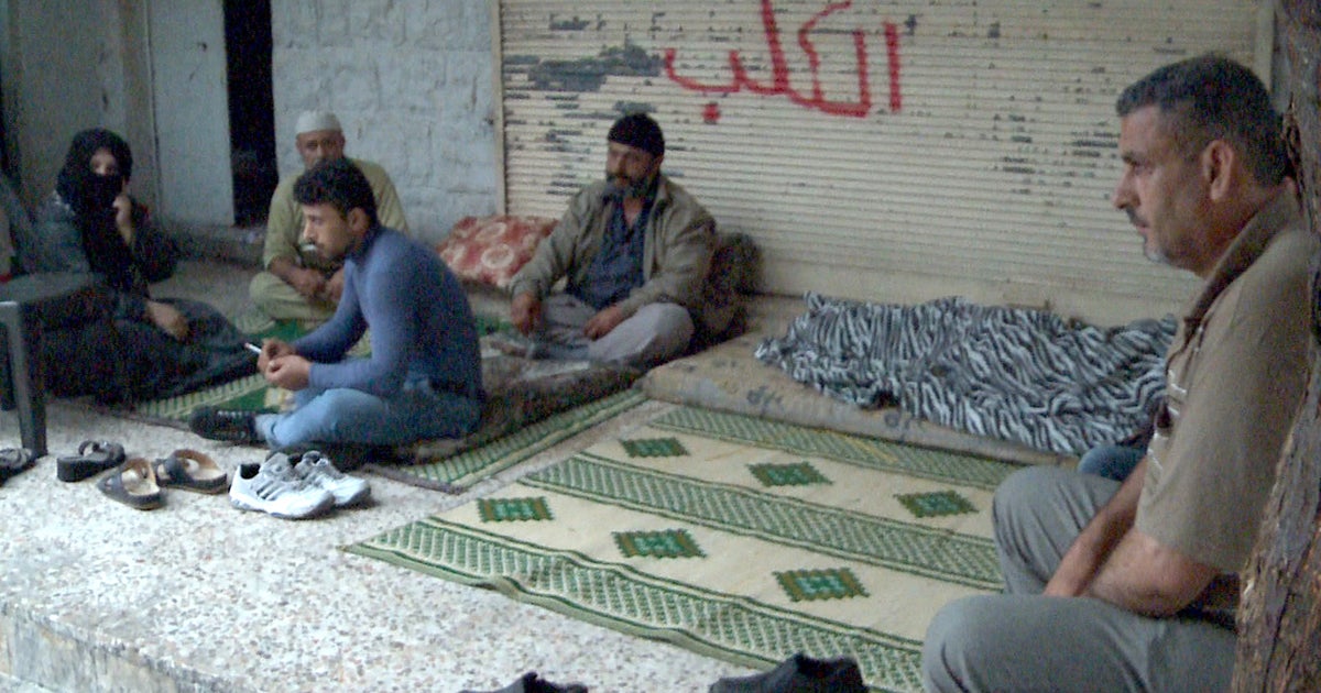 For Syrian rebels, Assad draws line in the sand - CBS News