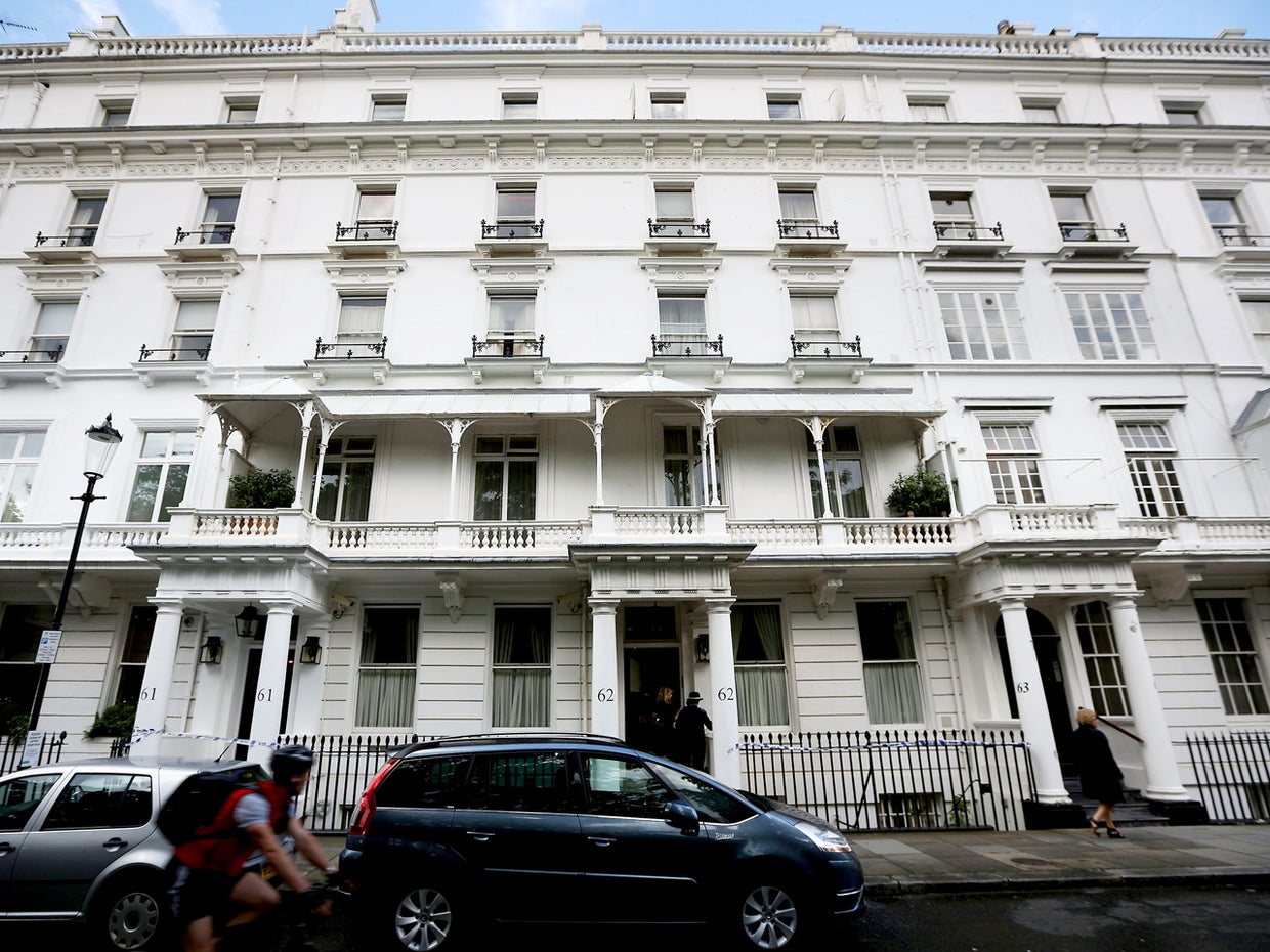 American-born U.K. billionaire heiress Eva Rausing found dead in London ...