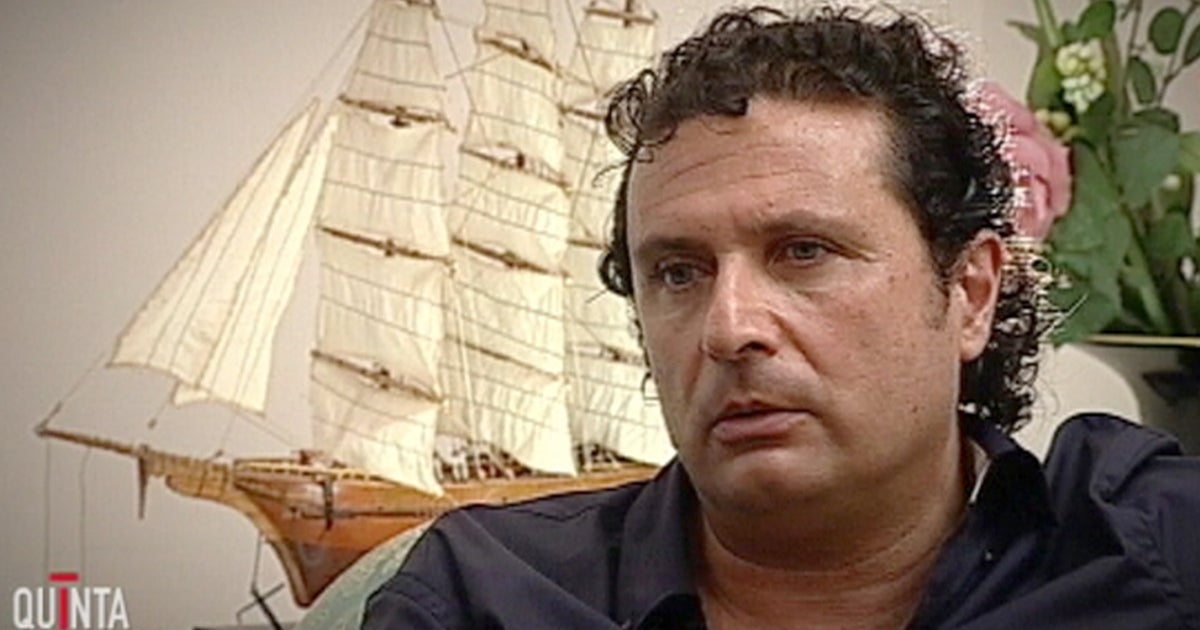 Costa Concordia captain: Crash was "destiny" - CBS News