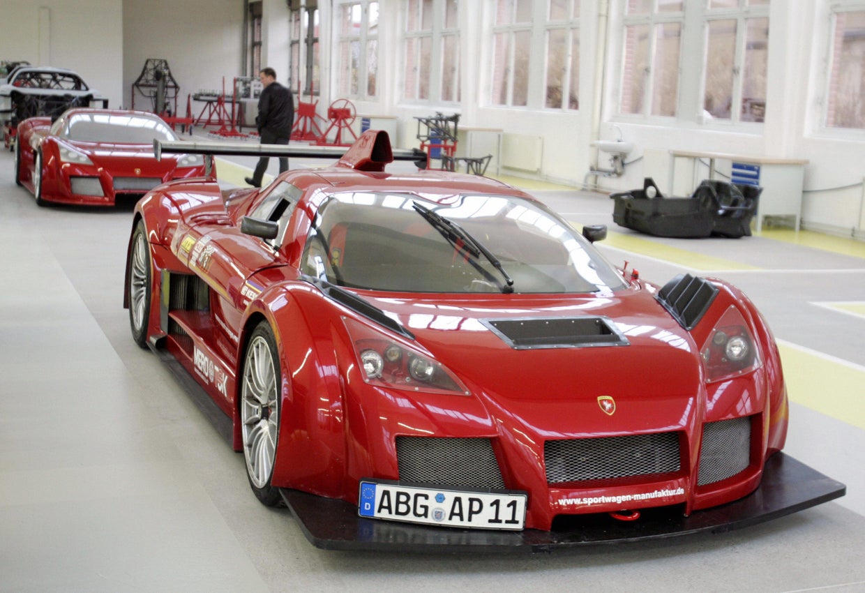 Top 10 fastest cars in the world