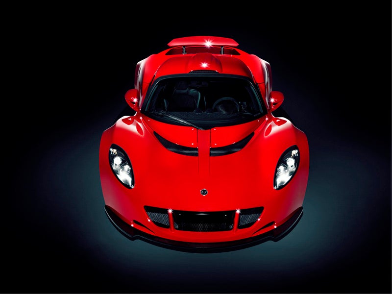 Top 10 fastest cars in the world