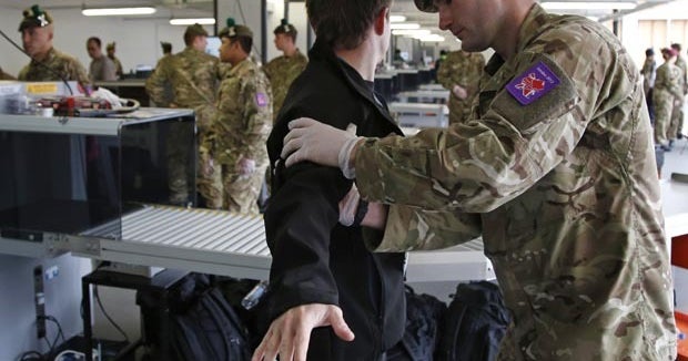 Olympic security shortfall called "absolute chaos" - CBS News