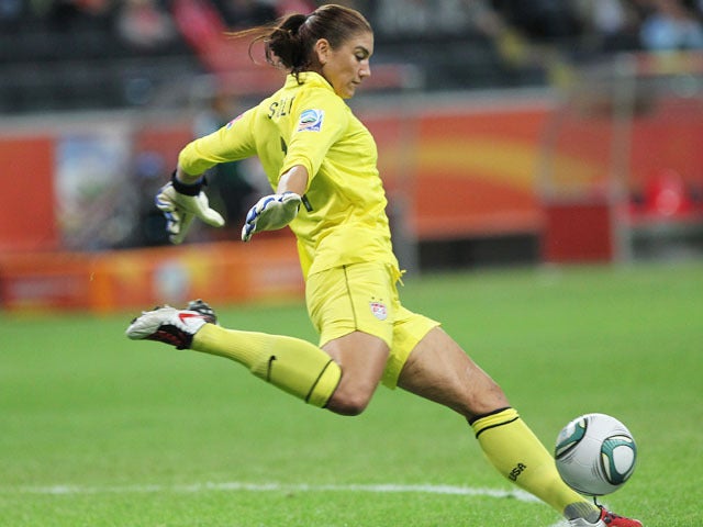 Hope Solo
