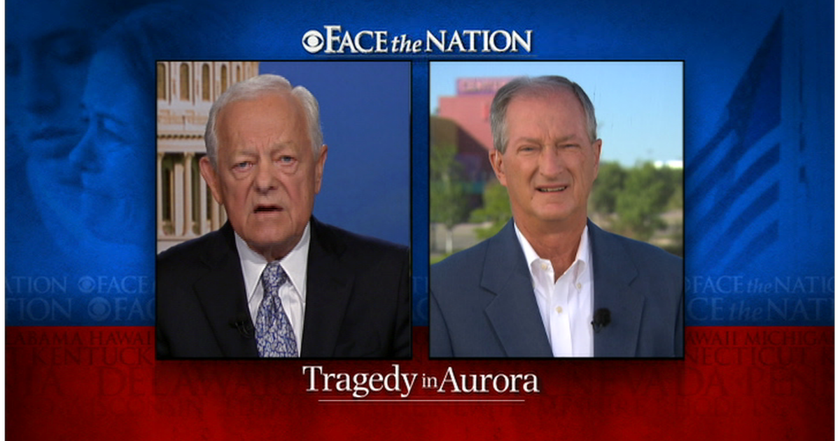 Aurora mayor: Some victims in "bad shape" - CBS News