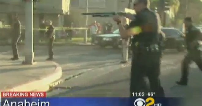 More protests after deadly police shooting in Anaheim - CBS News