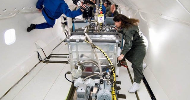 Made-in-space parts could become new norm - CBS News