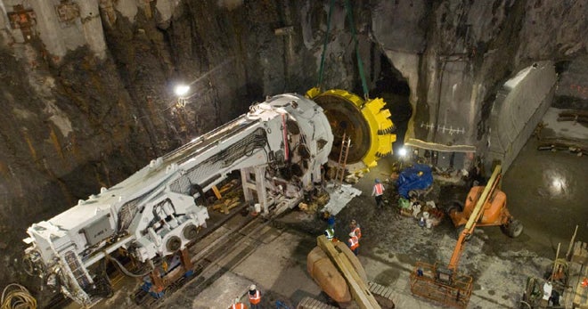 Digging the Second Avenue Subway - CBS News