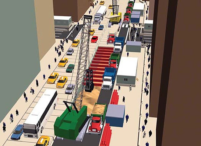 Building NYC's Second Ave. Subway