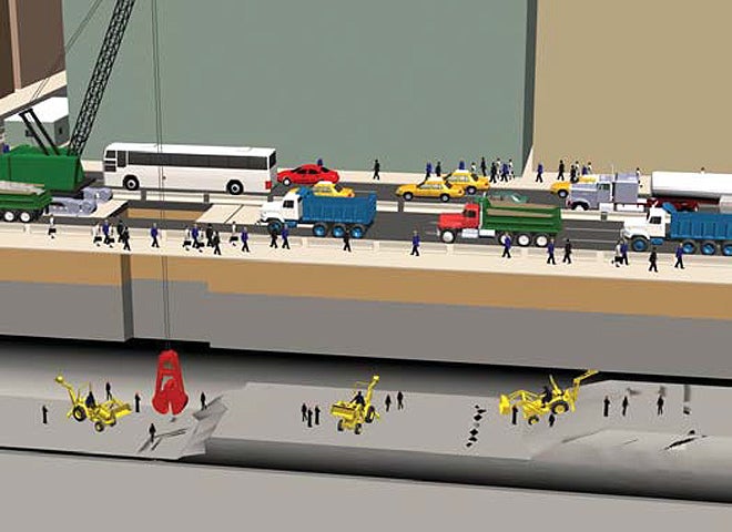 Building NYC's Second Ave. Subway