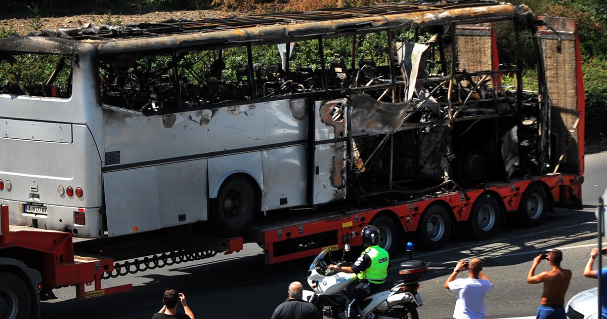 Israel, Iran trade barbs over suicide attack on Bulgaria bus - CBS News